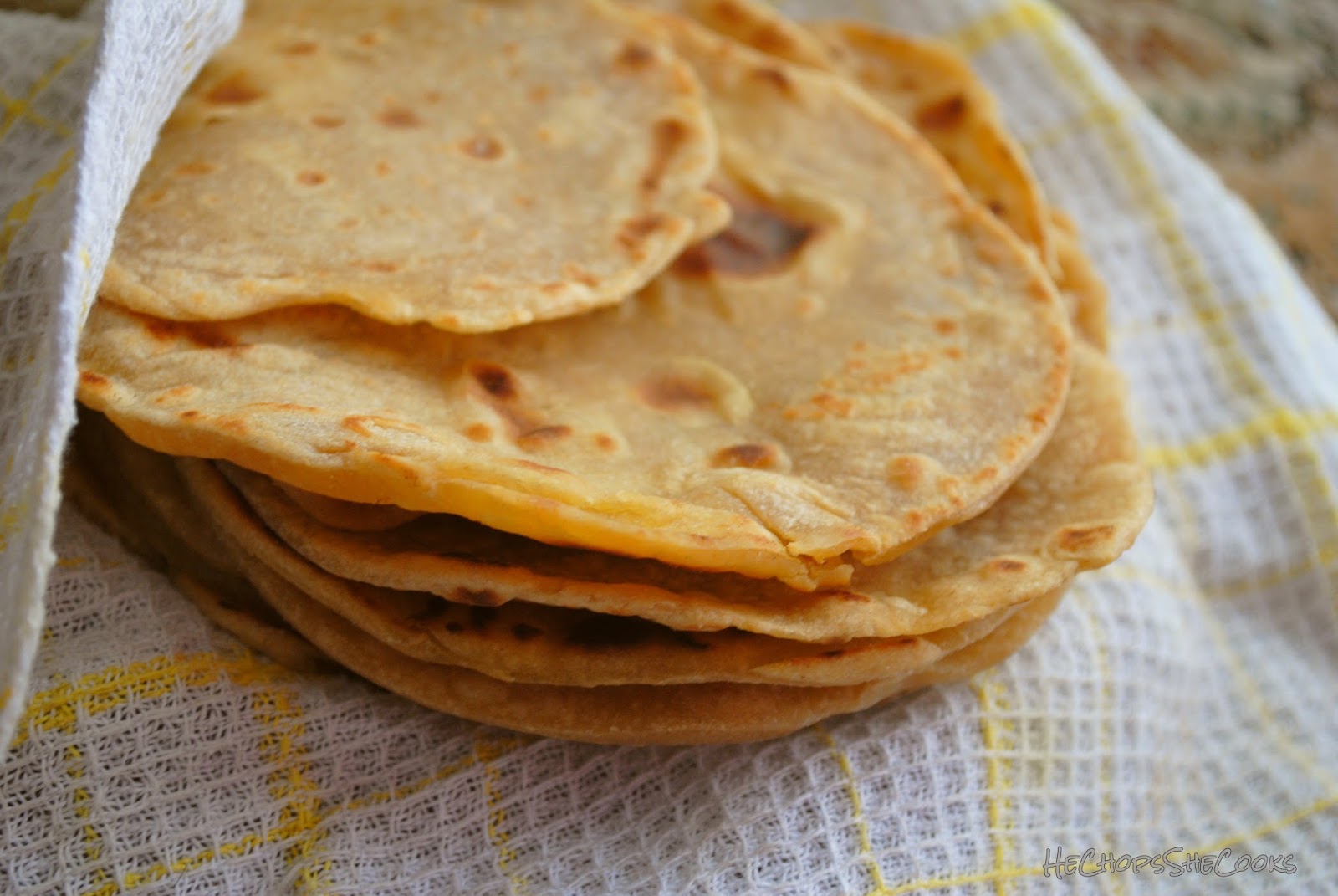 Chapatis with Chole
