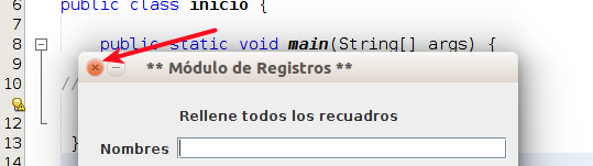 TutorialesJosem: Como Crear Ventana Java manualmente facilmente y sin ...