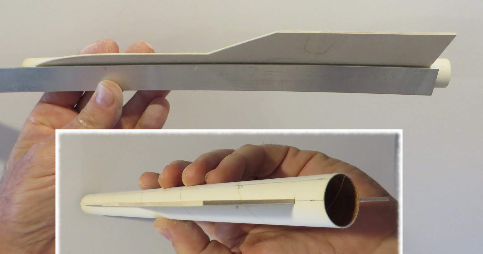 Model Rocket Building: Apogee SR-72 Darkbird Build Part 3, Wing Gluing