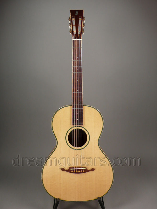 Bman's Guitar Report: How Guitars - Ladder Braced Grand Concert 00/Parlor