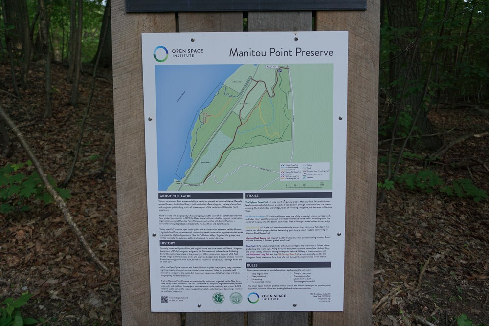 Harriman Hiker: Harriman State Park and Beyond: Manitou Point Preserve