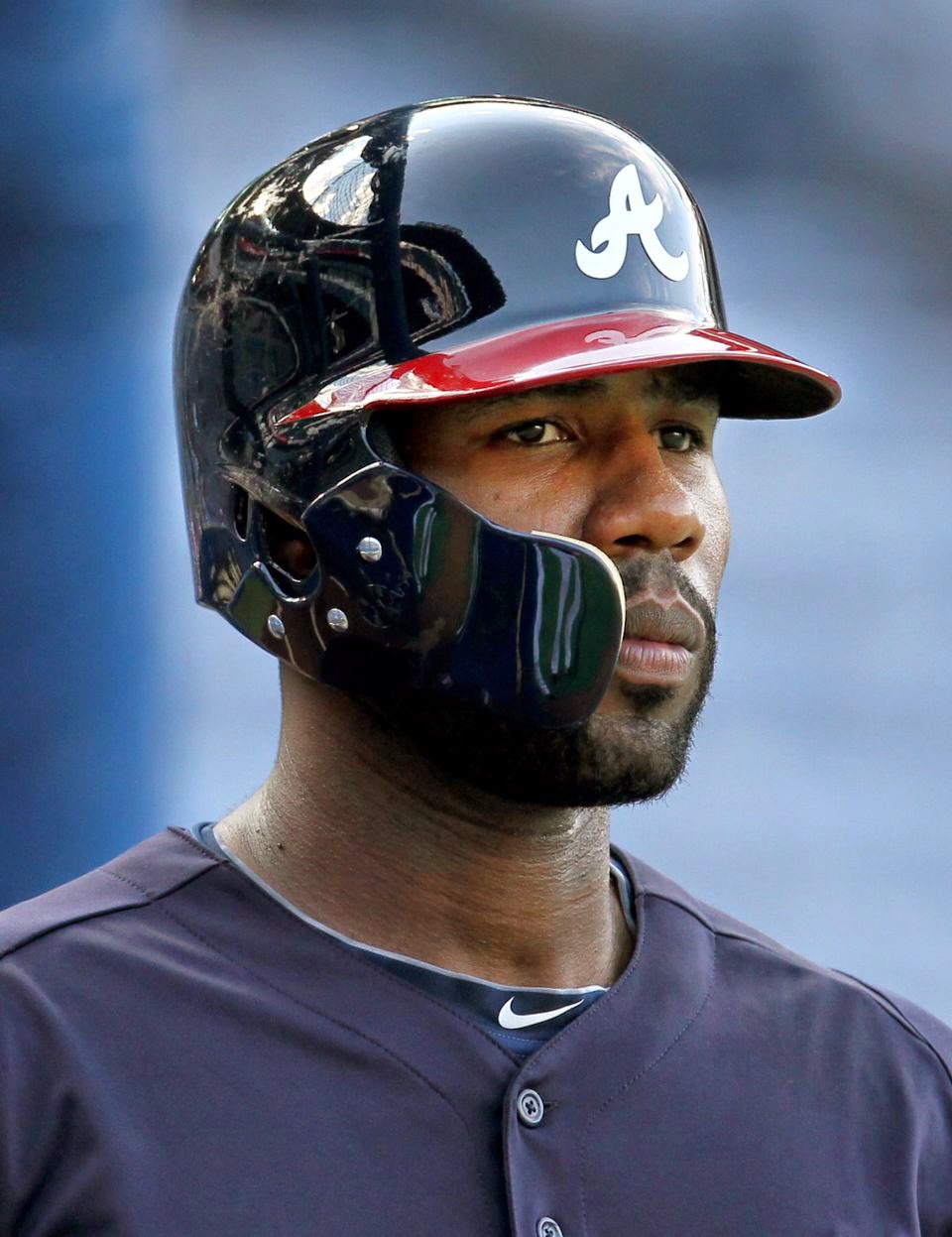 Baseball Player Jason Heyward with Helmet | Sports Club Blog