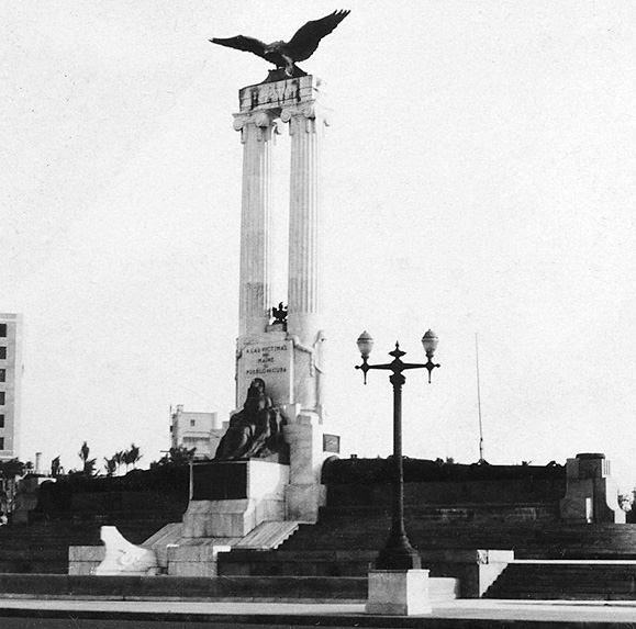 Big Apple Secrets: The Maine Monument in Central Park and Spanish ...