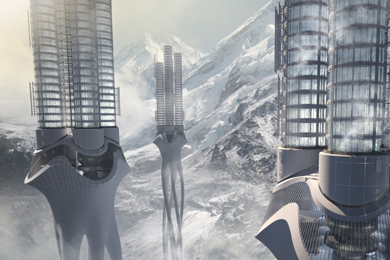 State of Technology: 25 Futuristic Skyscraper Designs That Will Blow ...