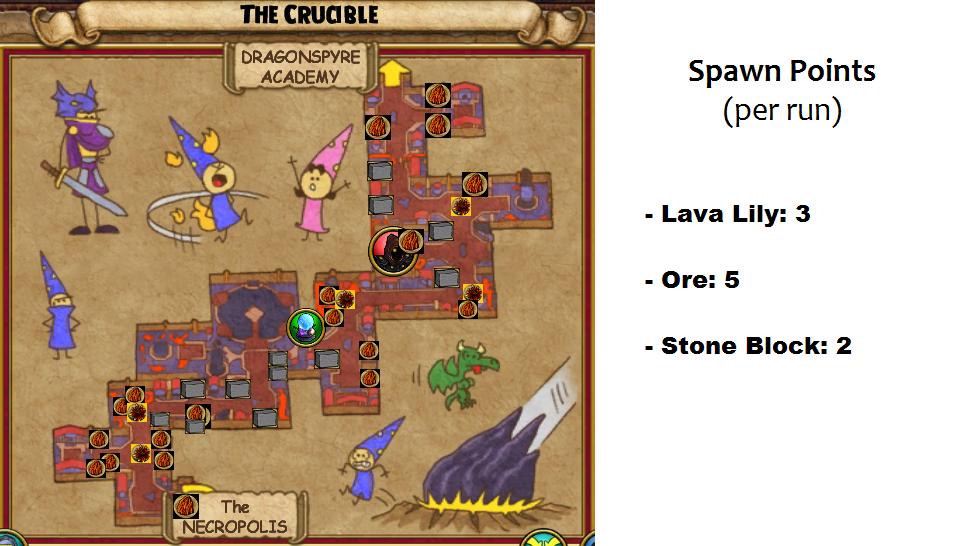 The Two-Headed Wizard: Wizard101 Reagent Maps