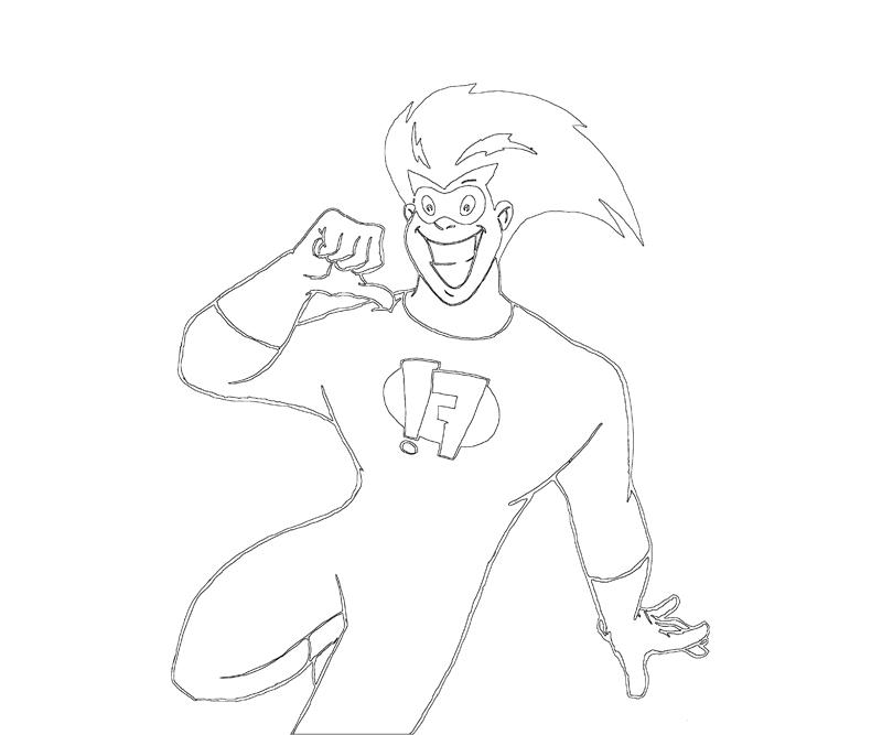 Freakazoid 4 Coloring | Crafty Teenager