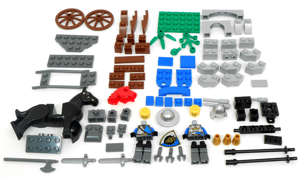 Oz Brick Nation: LEGO Castle 70401: Gold Getaway Review.