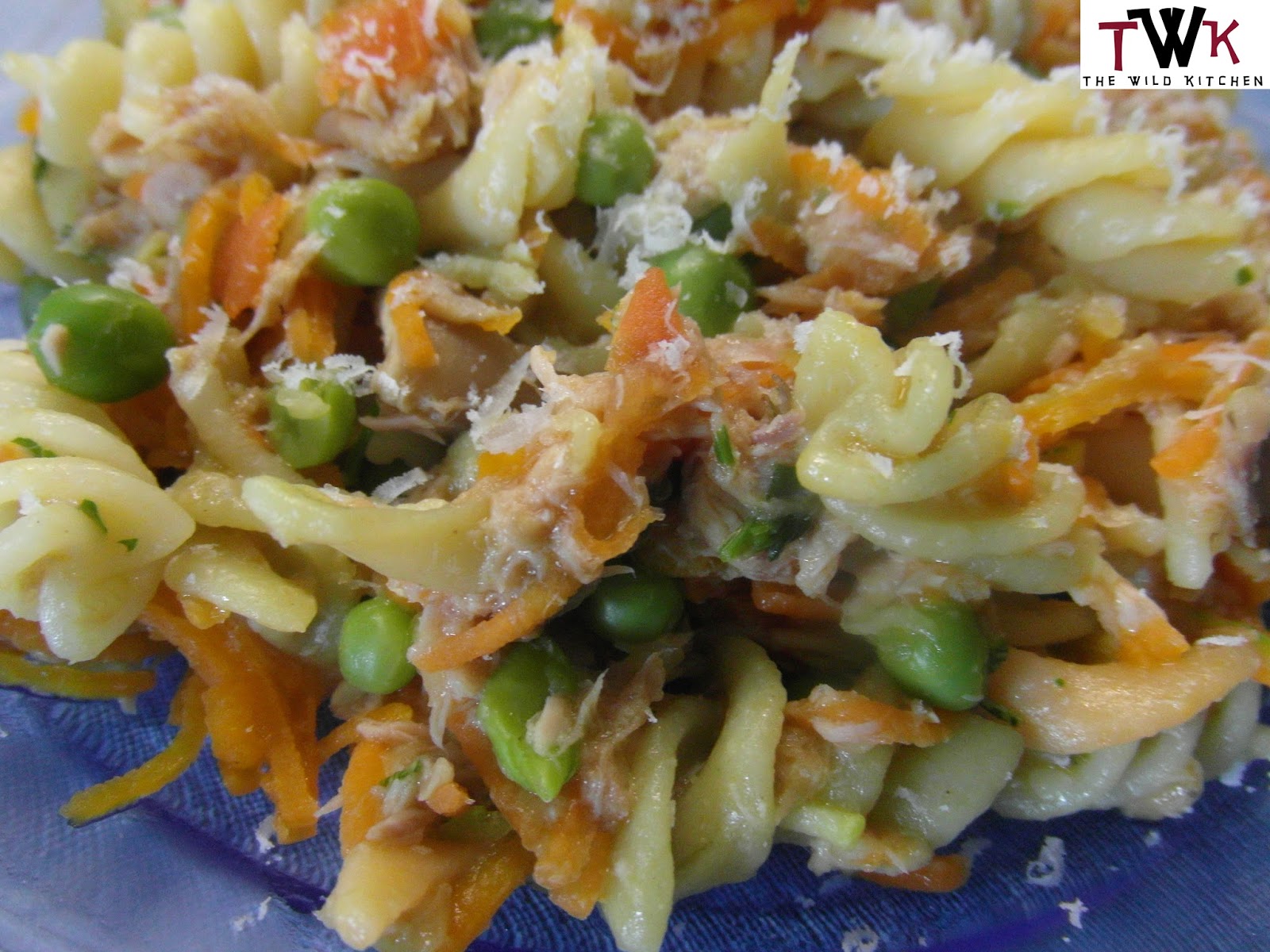 The Wild Kitchen: Fusilli Tricolor com Atum e Cogumelos à Wild