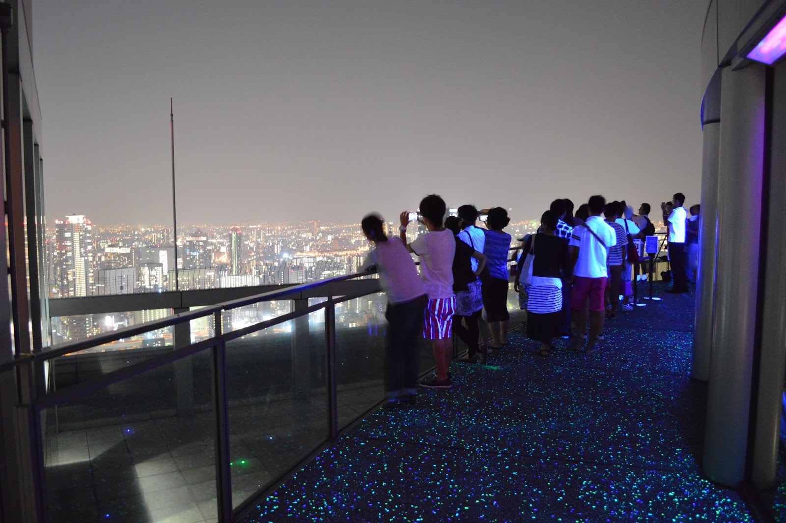 Osaka Aquarium and Umeda Sky Building ~ Jenna in Japan