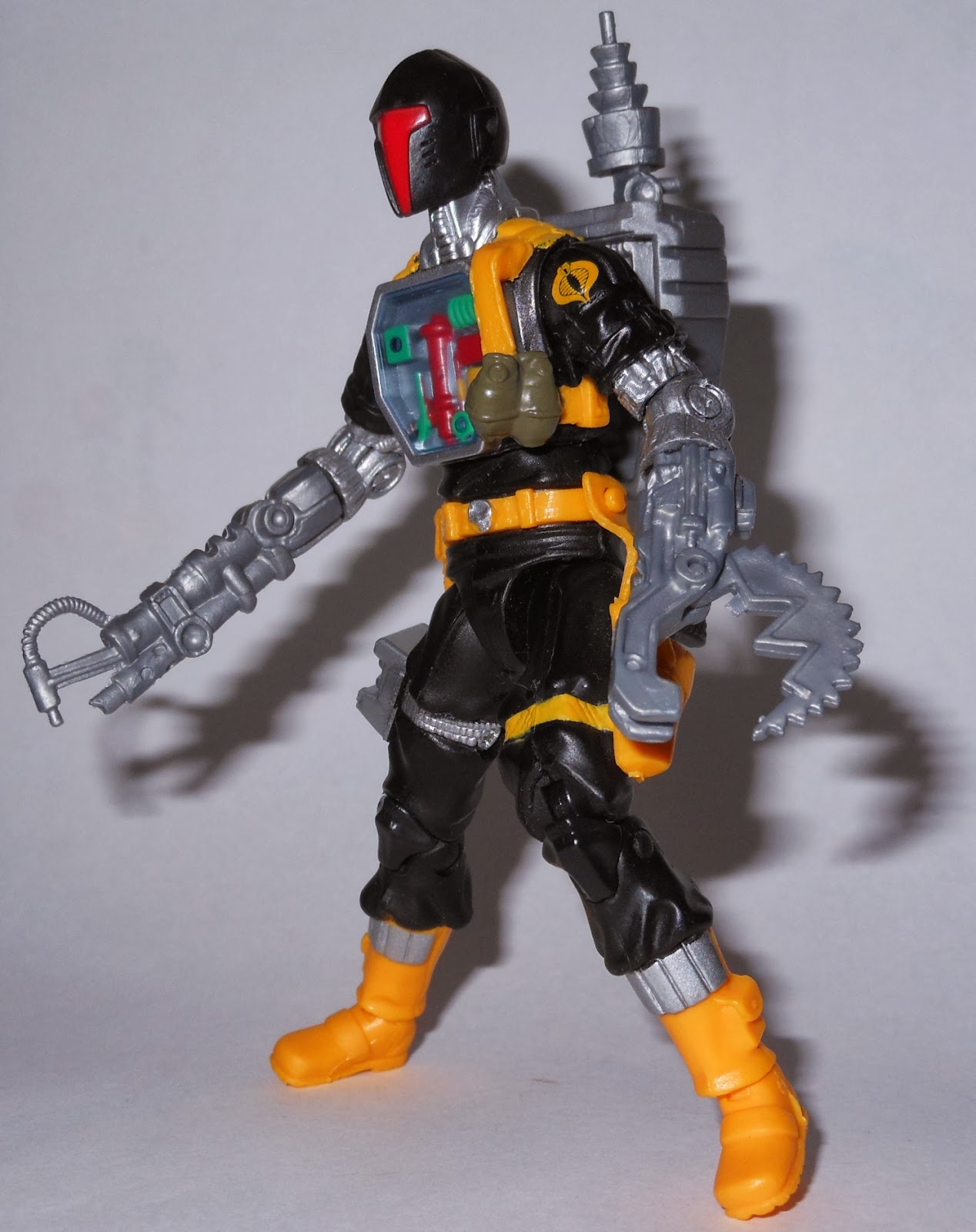 Figuras de Acción A Go-Gó: COBRA B.A.T. (COBRA ANDROID TROOPER) (G.I ...