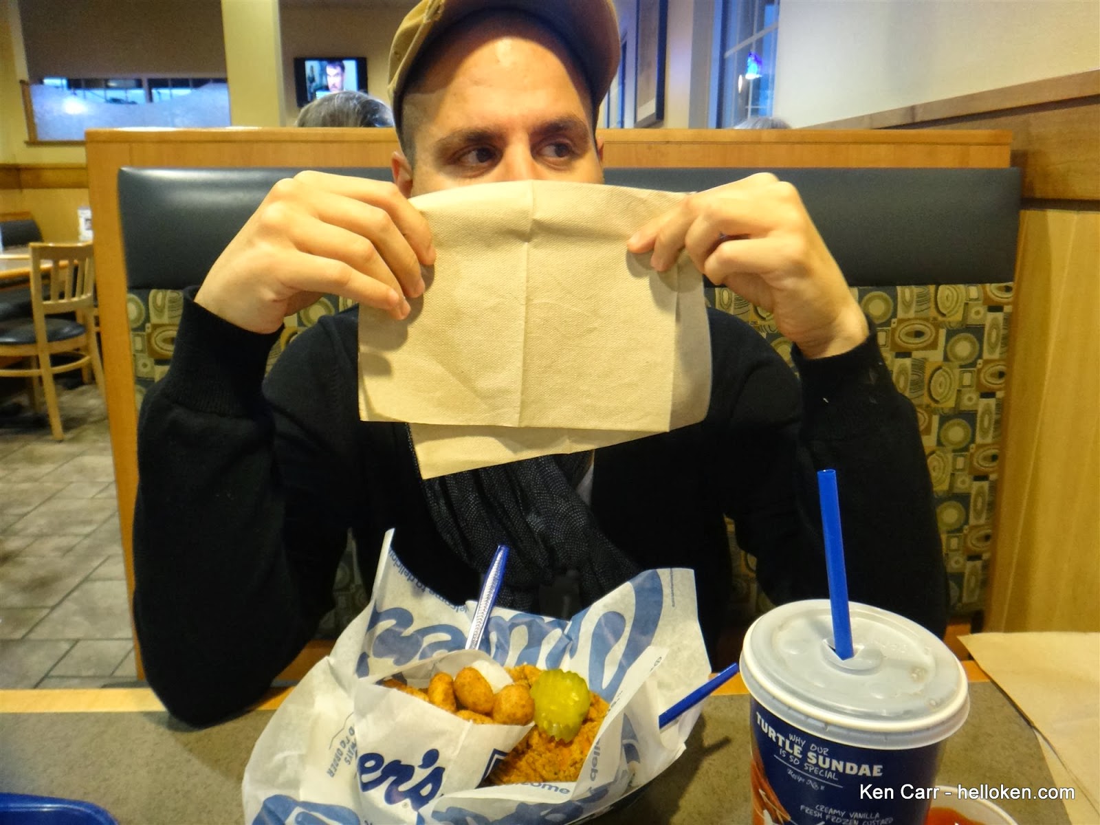 HelloKen.com: The first time I saw mechanically separated turkey