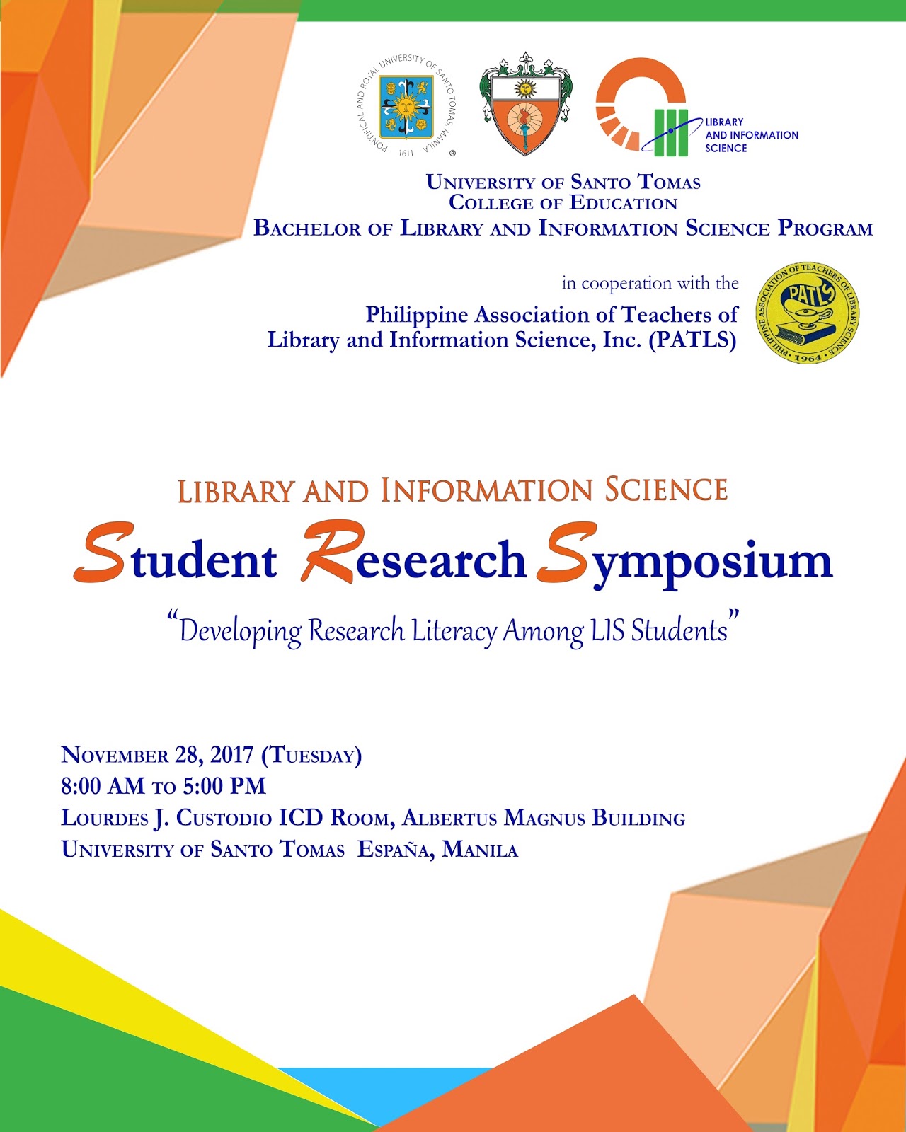 PLAI Southern Tagalog Region Librarians Council Student Research plai-southern-tagalog-region-librarians-council-student-research