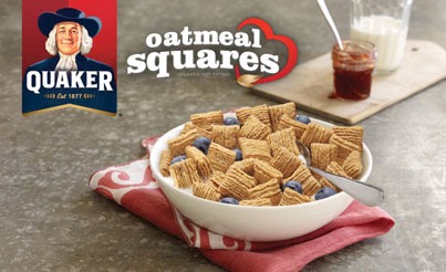 badBarbara: Review ~ Quaker Oatmeal Squares