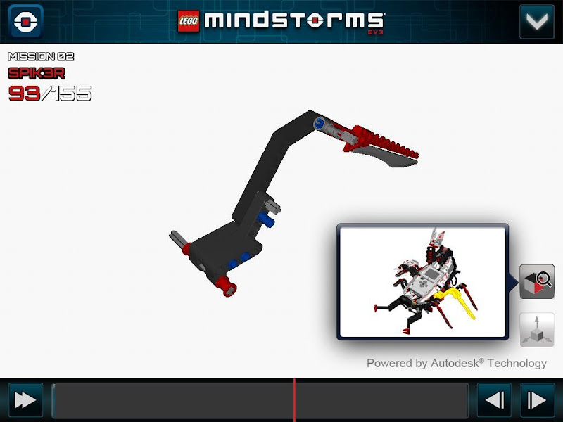 CAD Studio blog: Roboti LEGO Mindstorm s elektronickým návodem od Autodesku