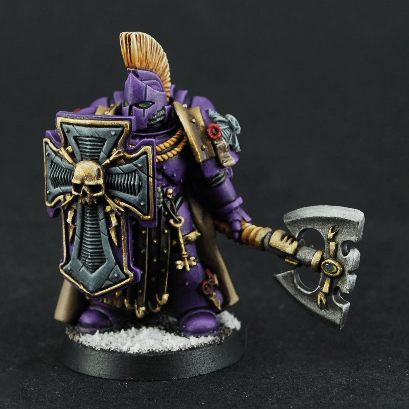 The Lair of the Breviks: Captain of the Hawk Lords