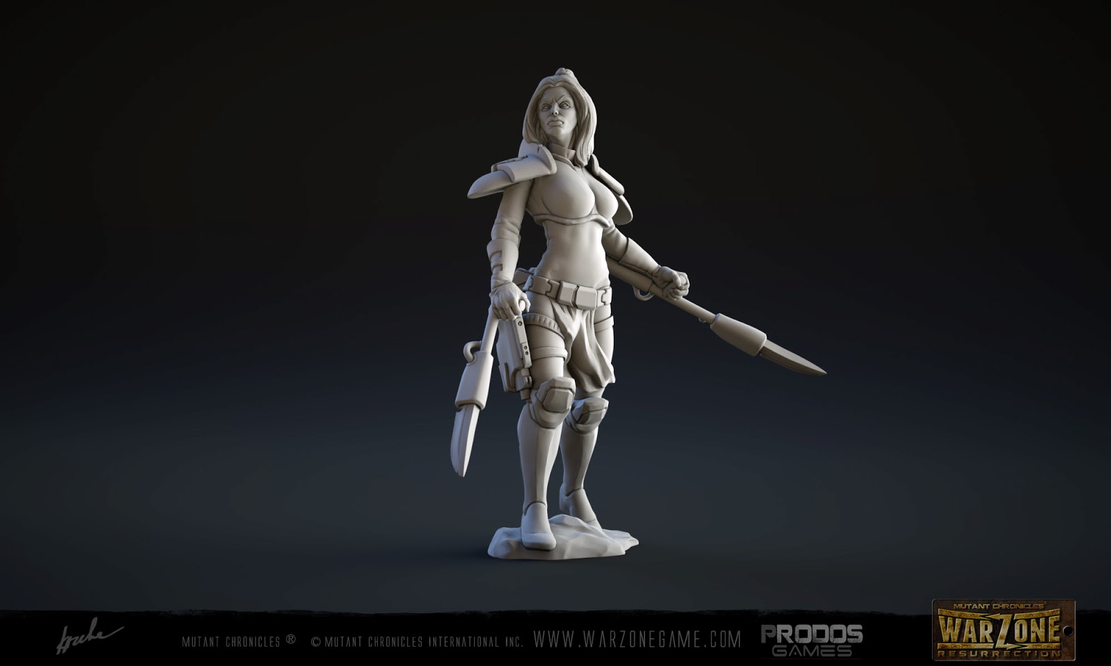 kazube workshop: Warzone Resurrection -Prodos Games Ltd.