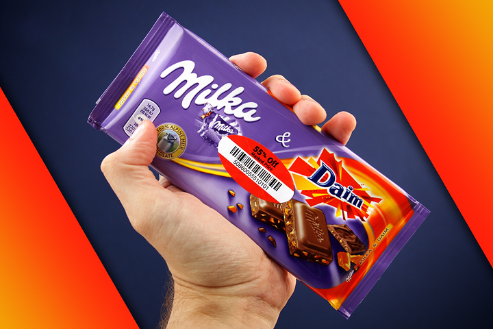 Diary of a Sweets Fiend: #2 - Milka & Daim