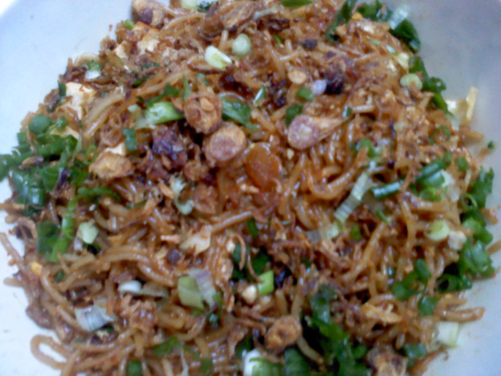 Hanya Kau Yang Satu......: Laksa goreng & ikan bakar ala2 percik