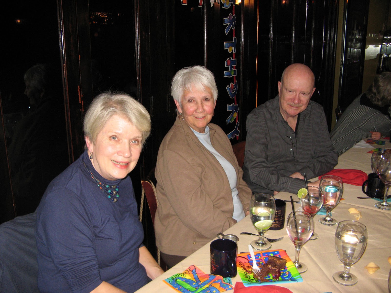 TRAVELS (and more) WITH CECILIA BRAINARD: Doug Noble's Birthday AND ...