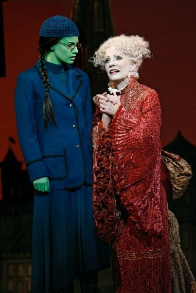 The Costume Closet: Wicked: Elphaba Shiz Uniform