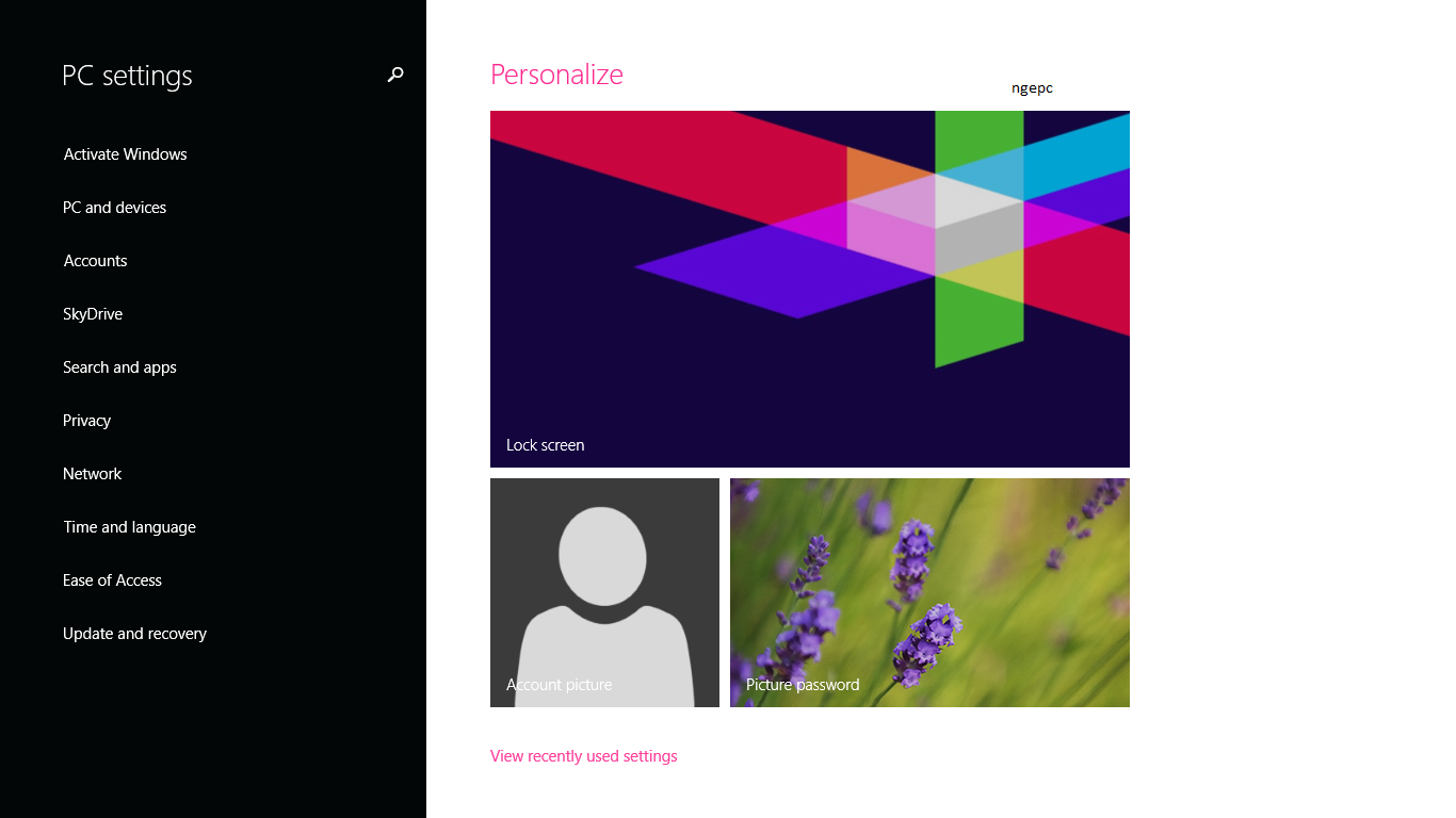 Mengganti Gambar Lock Screen di Windows 8 ~ Tutorial Komputer