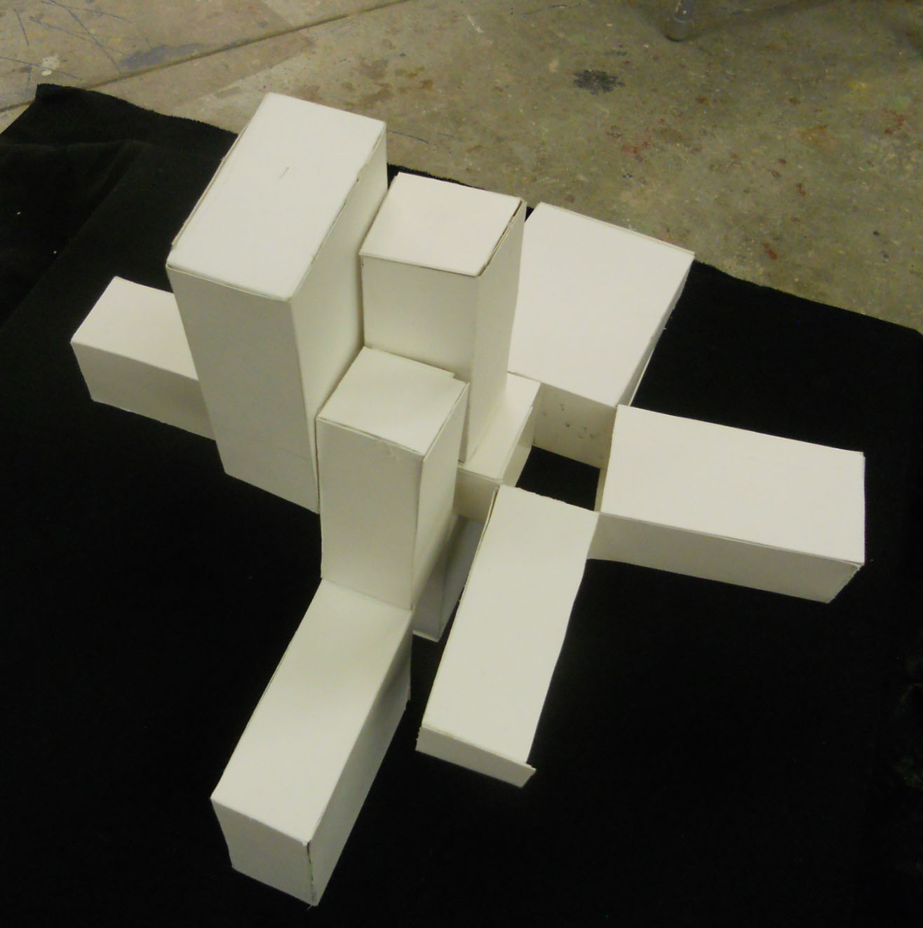 3D Design Spring 2013: Repetition Sculpture