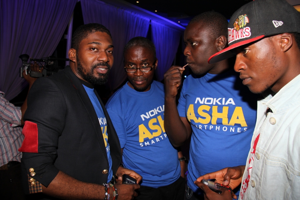 Pictures from the Nokia Asha Party