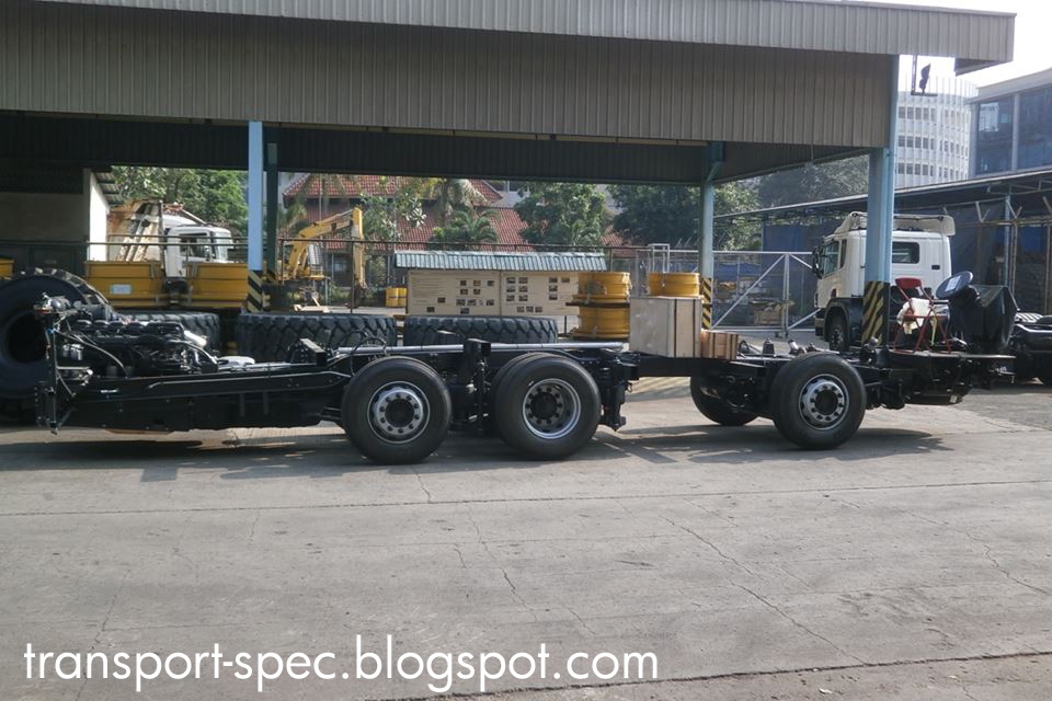 transport-spec: Chassis Terbaru Scania K410IB 6x2