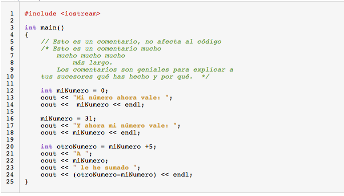 C++ y otras cosas.: 2014