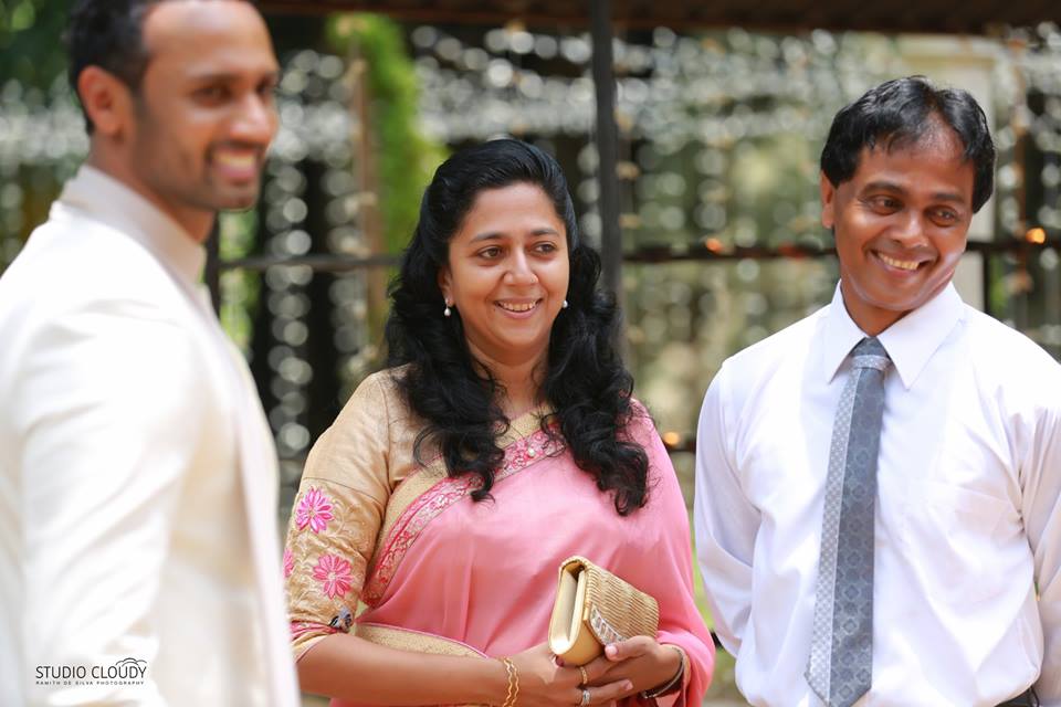 Srilankan actress Menaka Peiris & Ranil wedding
