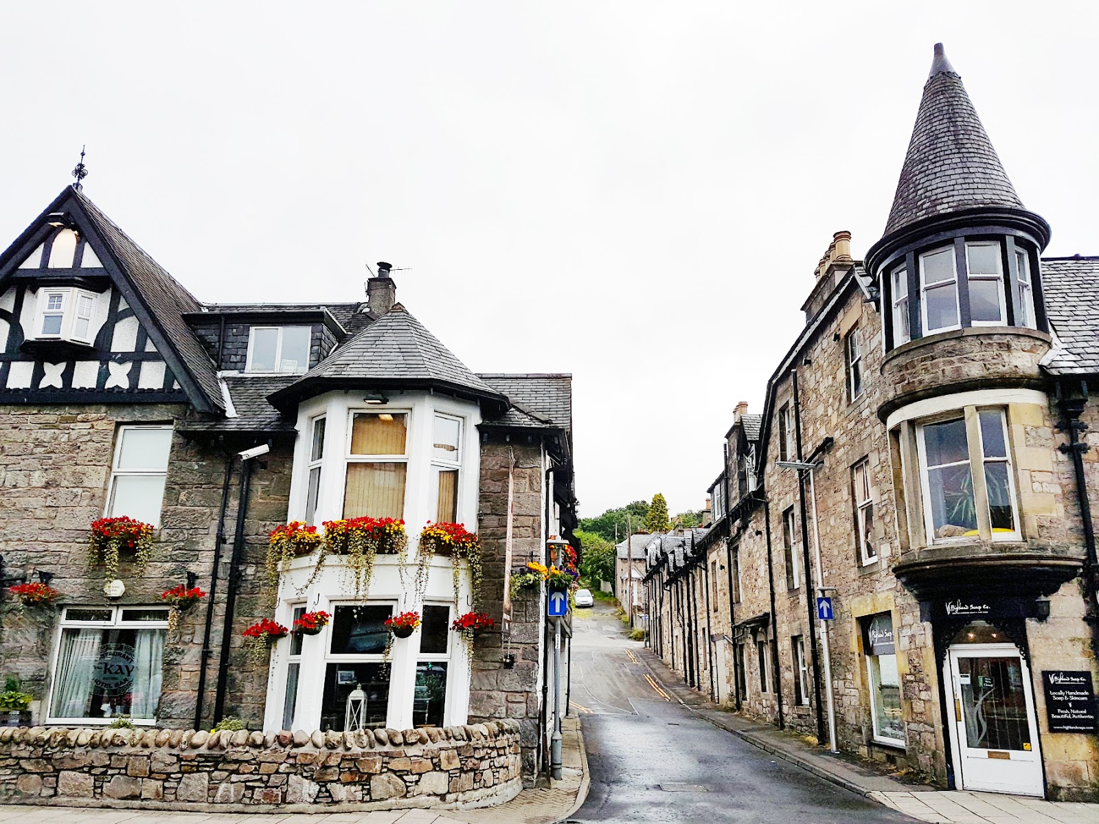 Pitlochry, Scotland | Paige Taylor Evans