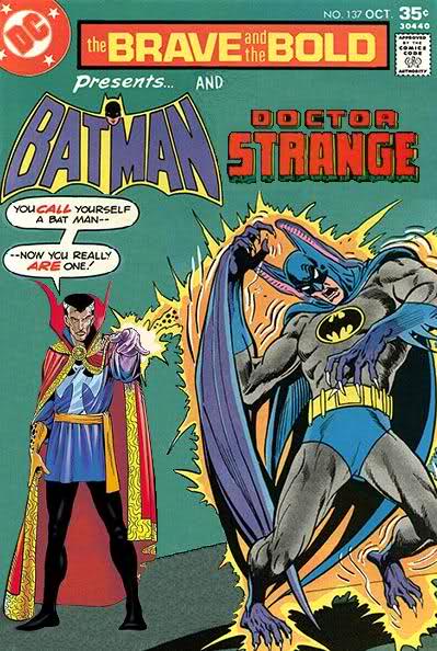 Super-Team Family: The Lost Issues!: Batman and Doctor Strange