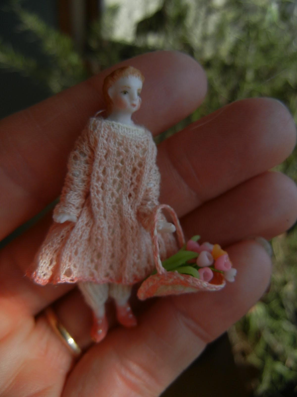 Evalina Rose: Miniature needlework