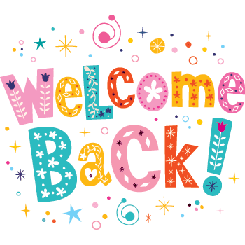 Welcome Back | Symbols & Emoticons