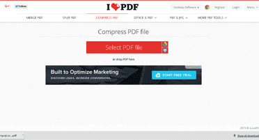 Cara Compress File Pdf Secara Online dan Offline