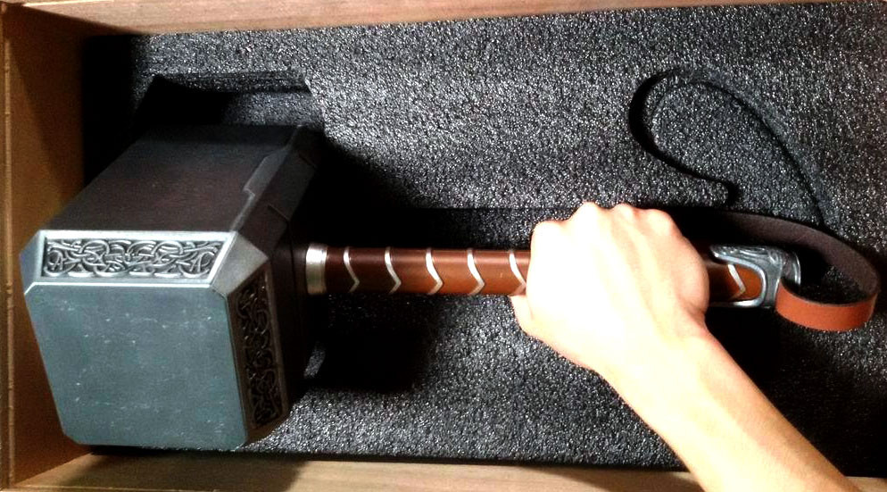 Pre-Order this Life-Size Mjolnir Replica from Abubot.ph - GeekPinas