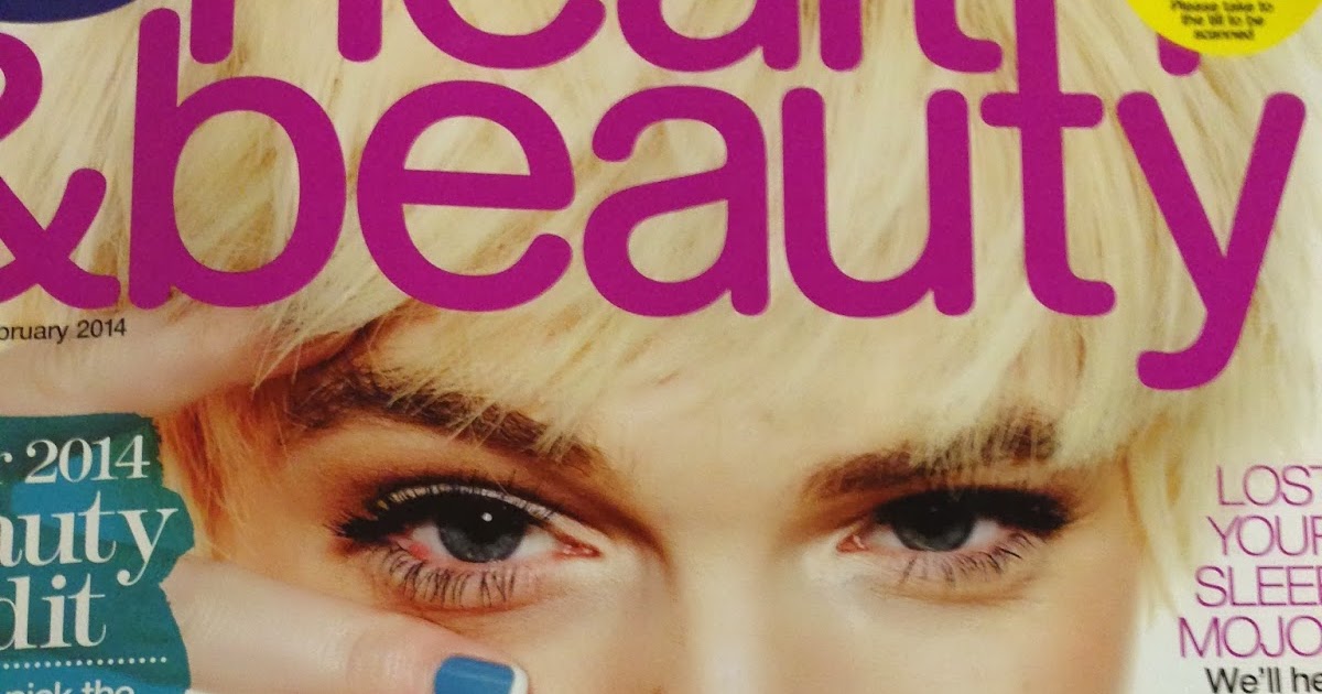 Lucy Alana: Boots Health & Beauty Magazine