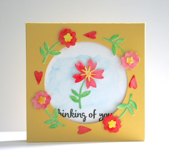 Sooner rather than Later: Springy Card Set
