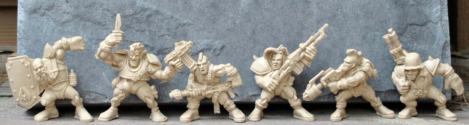 Fantasy Toy Soldiers: Post Apocalyptic Toy Soldiers