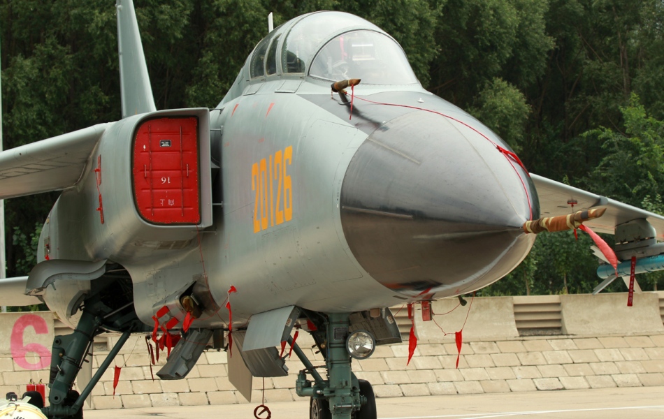 Chinese JH-7 Flying Leopard Fighter-Bomber | Chinese Military Review