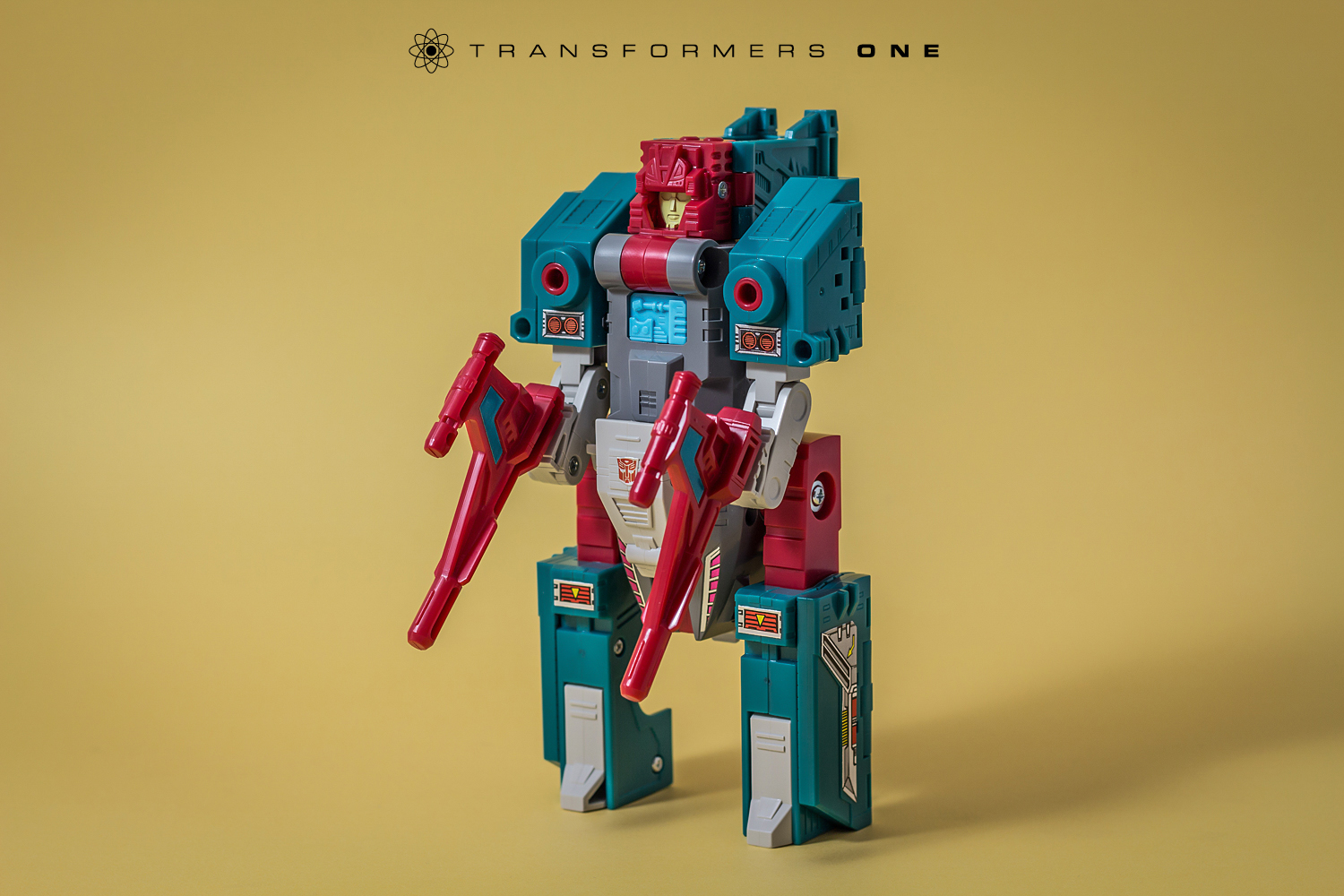 Transformers Square One: Hasbro G1 Sixchanger Quickswitch