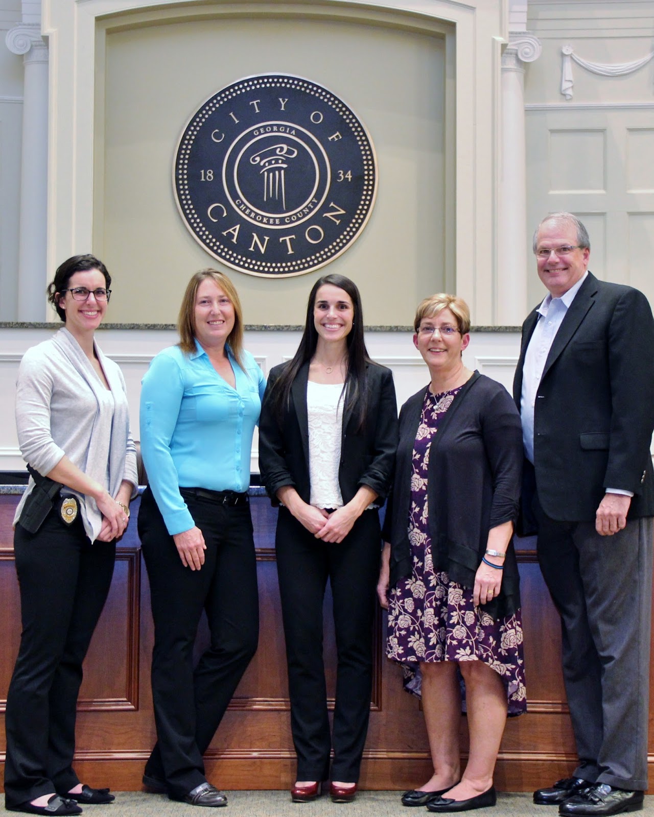 Canton Police Newsroom: Canton Police Hires New Officer