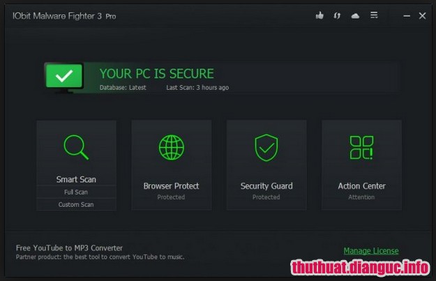 Download IObit Malware Fighter Pro 6.4.0.4919 Full Key