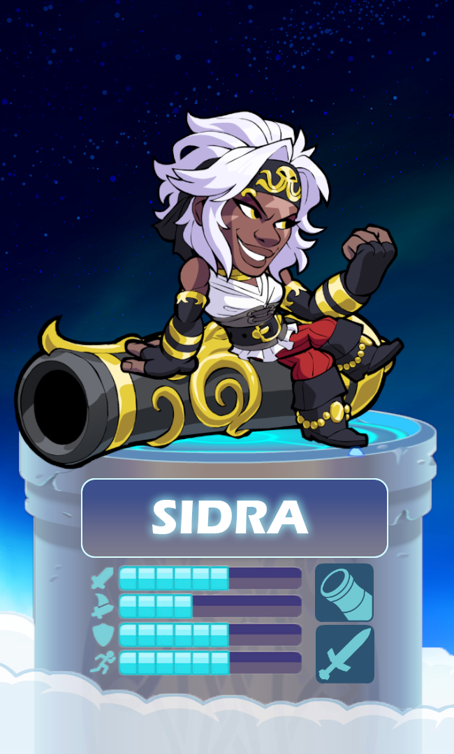 Brawlhalla: Lore & Context: #35. Sidra