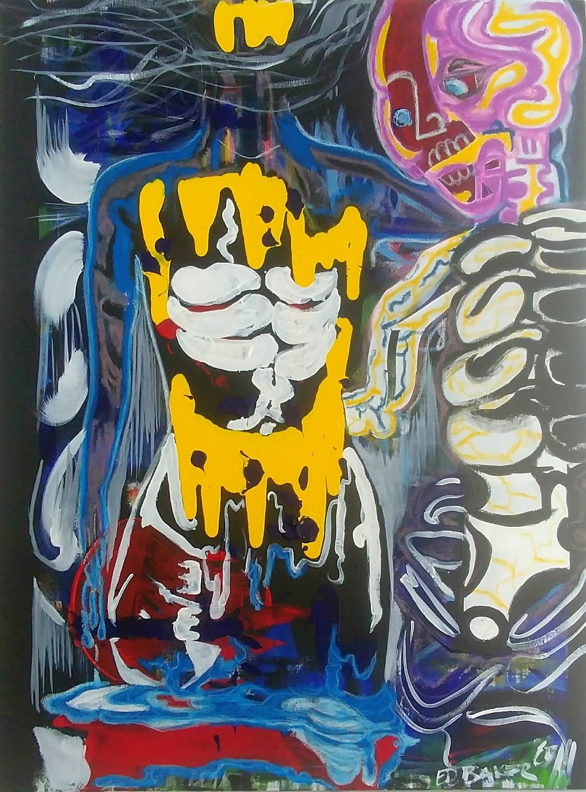 Daily Campello Art News: Edwin Baker III