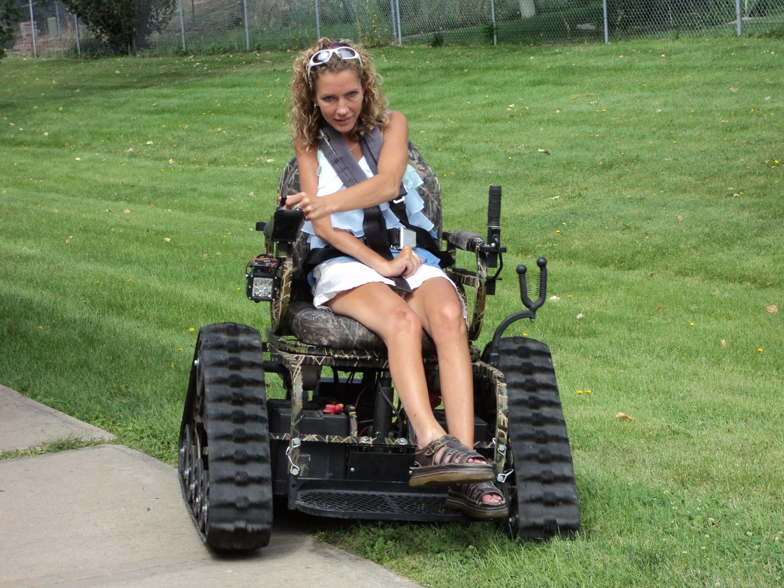 The KADEP Blog: Action Trackchair