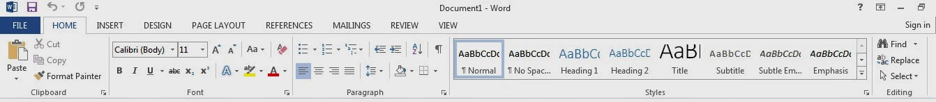 WELCOME TO MY BLOG: Microsoft Word