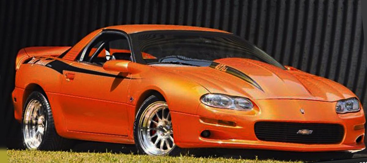 The World's Best 4th Gen Camaros: Dick Harrell Wide Body