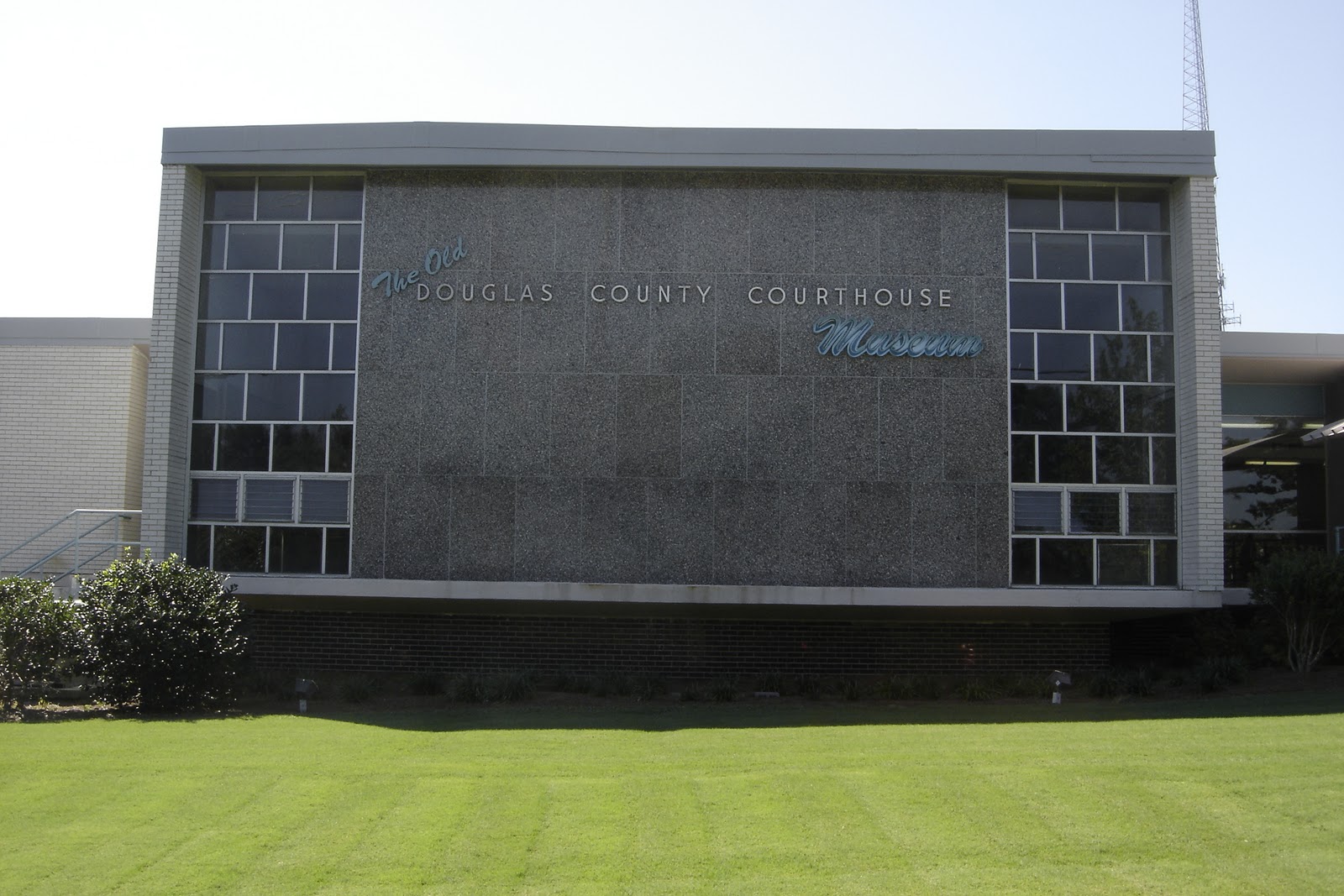 Places To Go, Buildings To See: Old Douglas County Courthouse Museum ...