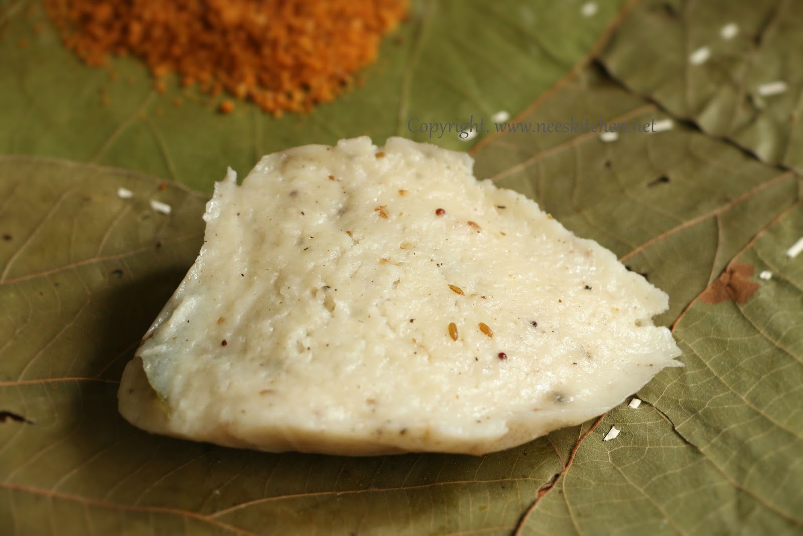 Thonnai Idli - Nee's Kitchen